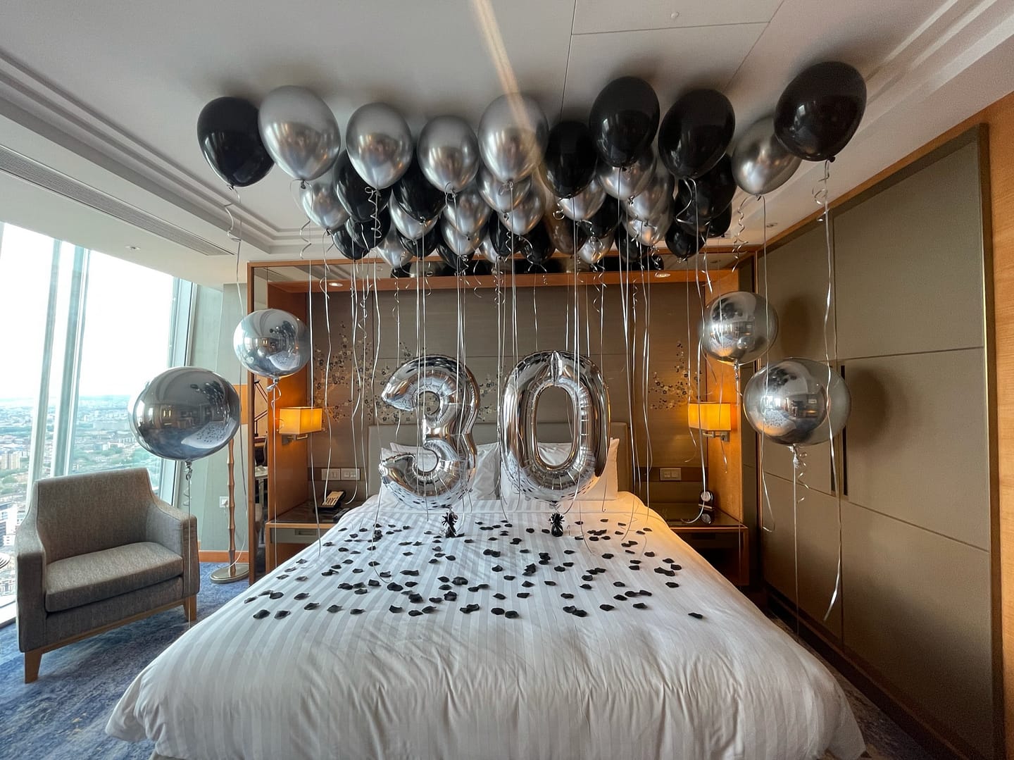 Hotel Room Decoration - The Creative Balloon Company